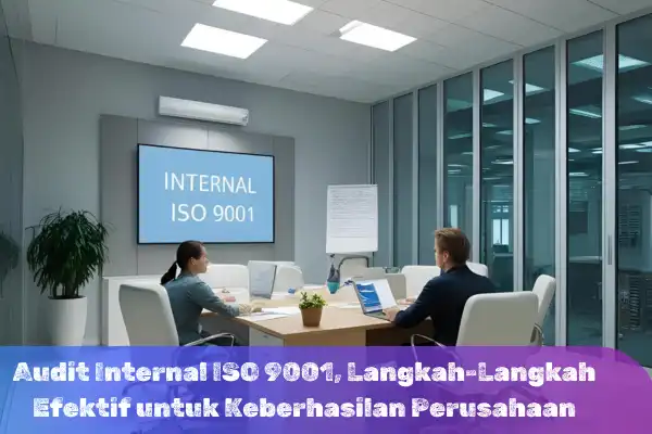Audit Internal ISO 9001, Langkah-Langkah Efektif untuk Keberhasilan ...
